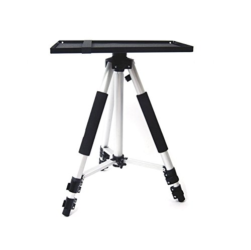 Xintan Tiger Laptop Projector Tray Holder for 1/4" 3/8" Screw Tripod Stand Pallet