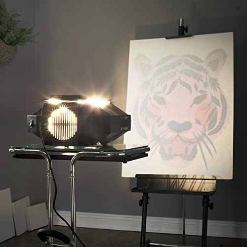 Artograph Super Prism Opaque Art Projector with 2 Lenses for Image Reduction and Enlargement  (Not Digital)