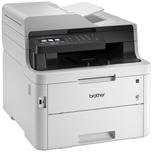 Brother MFC-L3750CDW Digital Color All-in-One Printer, Laser Printer Quality, Wireless /Duplex Printing, Amazon Dash Replenishment Ready