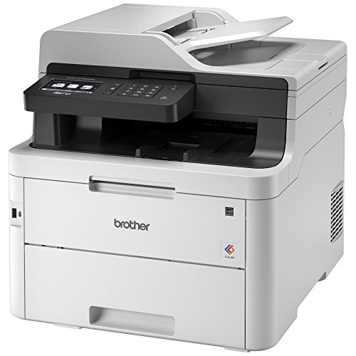 Brother MFC-L3750CDW Digital Color All-in-One Printer, Laser Printer Quality, Wireless /Duplex Printing, Amazon Dash Replenishment Ready