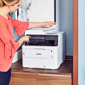 Brother MFC-L3750CDW Digital Color All-in-One Printer, Laser Printer Quality, Wireless /Duplex Printing, Amazon Dash Replenishment Ready