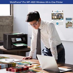 Epson® Workforce® Pro WF-4820 Wireless Color Inkjet All-In-One Printer