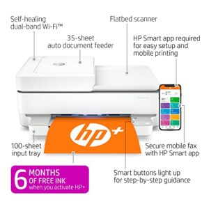 HP ENVY 6455e Wireless Color All-in-One Printer with 6 Months Free Ink with HP+ (223R1A)