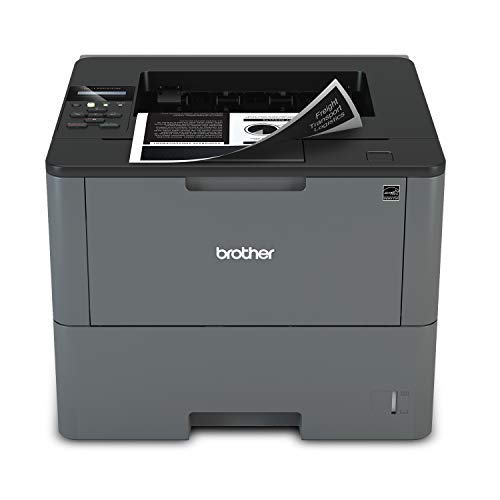 Brother HL-L6200DW Wireless Monochrome Laser Printer with Duplex Printing (Amazon Dash Replenishment Ready)