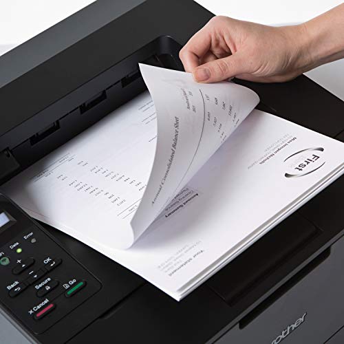 Brother HL-L6200DW Wireless Monochrome Laser Printer with Duplex Printing (Amazon Dash Replenishment Ready)