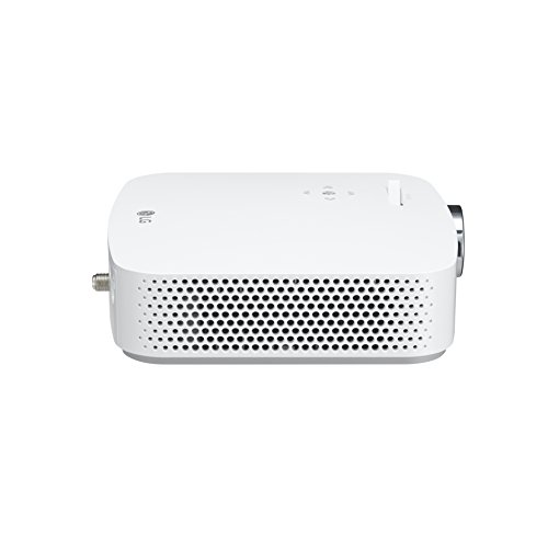 LG PF50KA 100” Portable Full HD (1920 x 1080) LED Smart TV Home Theater CineBeam Projector with Built-in Battery (2.5 Hours) - White