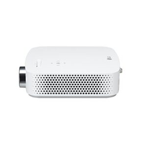 LG PF50KA 100” Portable Full HD (1920 x 1080) LED Smart TV Home Theater CineBeam Projector with Built-in Battery (2.5 Hours) - White