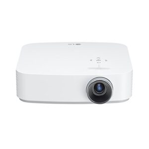 LG PF50KA 100” Portable Full HD (1920 x 1080) LED Smart TV Home Theater CineBeam Projector with Built-in Battery (2.5 Hours) - White