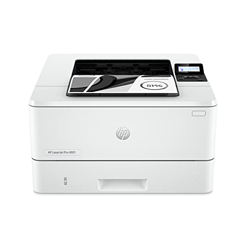 HP LaserJet Pro 4001dn Black & White Printer