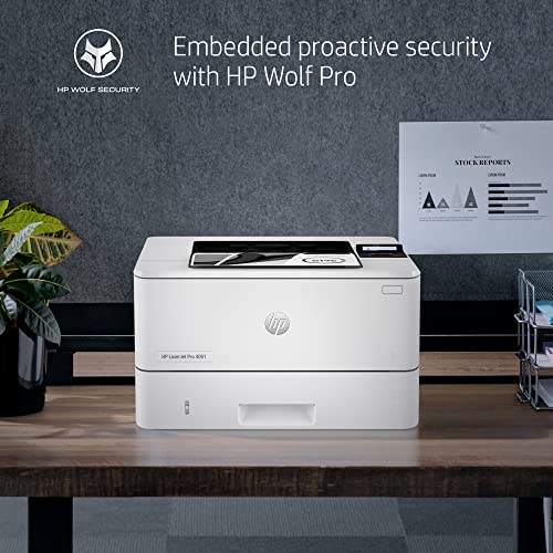 HP LaserJet Pro 4001dn Black & White Printer