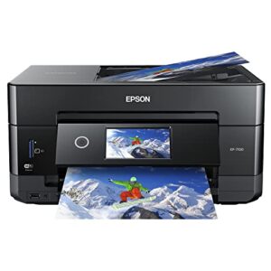 epson expression premium xp-7100 wireless color photo printer with adf, scanner and copier, black