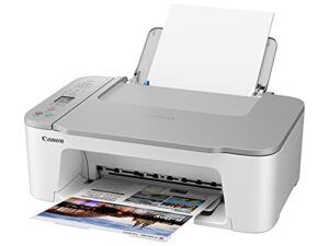 canon pixma ts3520 compact wireless all-in-one printer, white