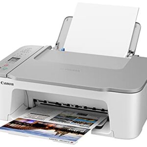 Canon PIXMA TS3520 Compact Wireless All-in-One Printer, White