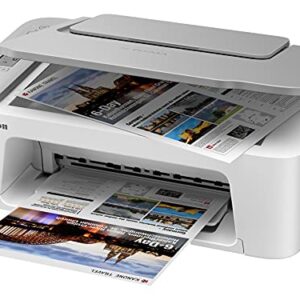 Canon PIXMA TS3520 Compact Wireless All-in-One Printer, White