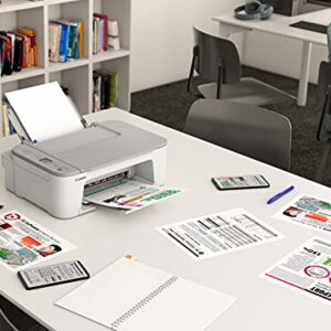 Canon PIXMA TS3520 Compact Wireless All-in-One Printer, White