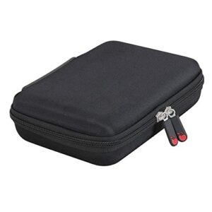 Hermitshell Hard Travel Case for Kodak Ultra Mini Portable Pocket Projector (Case for Kodak 150,Black 2)