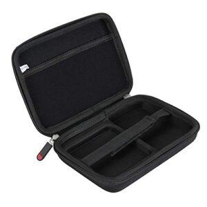 Hermitshell Hard Travel Case for Kodak Ultra Mini Portable Pocket Projector (Case for Kodak 150,Black 2)