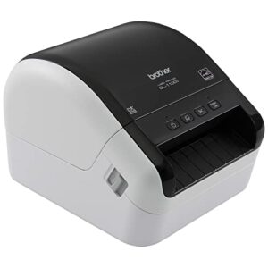 Brother QL-1100C Wide Format, Postage and Barcode Professional Thermal Label Printer, Black