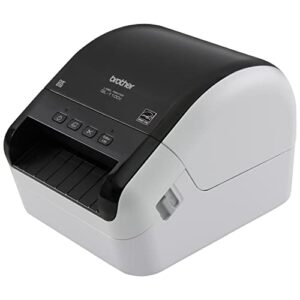 Brother QL-1100C Wide Format, Postage and Barcode Professional Thermal Label Printer, Black