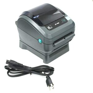 zebra zp450-0502-0004a ctp high speed direct thermal label printer, supports ups worldship, fedex, stamps, shipworks, shiprush and many more