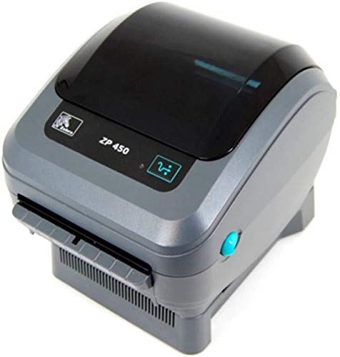 Zebra ZP450-0502-0004A CTP High Speed Direct Thermal Label Printer, Supports UPS Worldship, FedEx, Stamps, Shipworks, Shiprush and Many More