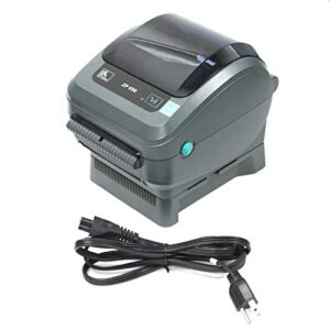 Zebra ZP450-0502-0004A CTP High Speed Direct Thermal Label Printer, Supports UPS Worldship, FedEx, Stamps, Shipworks, Shiprush and Many More