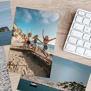 Printworks Matte Photo Paper for Inkjet Printers, Printable on Both Sides, 6.5 mil, 8.5 x 11 inches, 80 Sheets (00426-6)