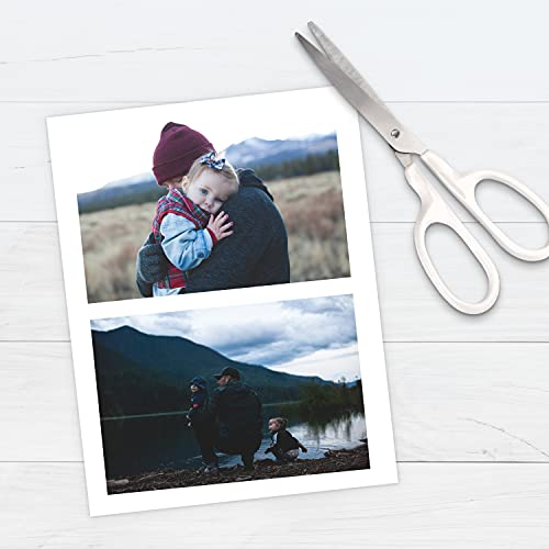 Printworks Matte Photo Paper for Inkjet Printers, Printable on Both Sides, 6.5 mil, 8.5 x 11 inches, 80 Sheets (00426-6)