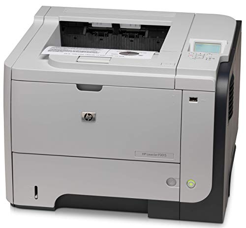 HP LaserJet Enterprise P3015DN Printer (CE528A) - (Renewed)