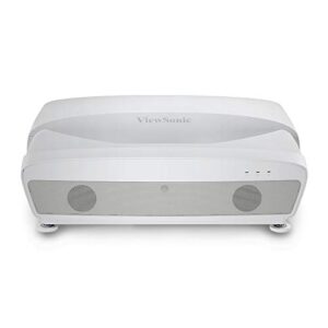 viewsonic ls831wu 4500 lumens wuxga ultra short throw projector with hv keystoning, 4 corner adjustment and for business and education settings