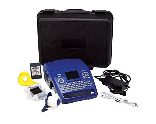 Brady BMP71 Label Printer with Quick Charger and USB Connectivity (BMP71)