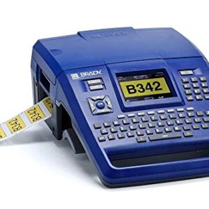 Brady BMP71 Label Printer with Quick Charger and USB Connectivity (BMP71)