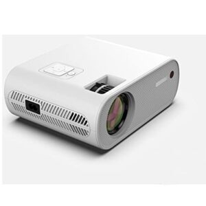 led projector 1080p, full hd video movie projector for business powerpoint presentation home theater, compatible with laptop phone android tv av hdmi usb