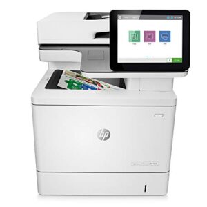 hp color laserjet enterprise multifunction m578dn duplex printer (7zu85a)