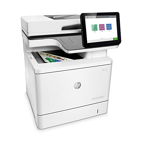 HP Color LaserJet Enterprise Multifunction M578dn Duplex Printer (7ZU85A)