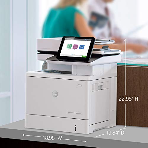 HP Color LaserJet Enterprise Multifunction M578dn Duplex Printer (7ZU85A)