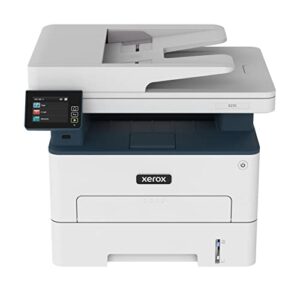 xerox b235 multifunction printer, print/scan/copy/fax, black and white laser, wireless, all in one