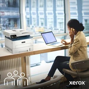 Xerox B235 Multifunction Printer, Print/Scan/Copy/Fax, Black and White Laser, Wireless, All in One