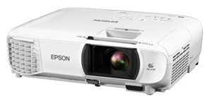 epson home cinema 1060 full hd 1080p 3,100 lumens color brightness (color light output) 3,100 lumens white brightness (white light output) 2x hdmi (1x mhl) built-in speakers 3lcd projector