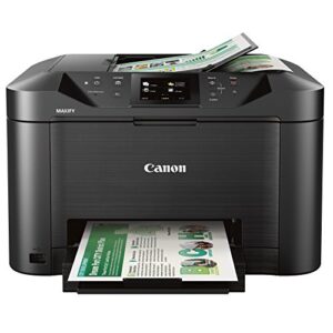 canon office and business mb5120 all-in-one printer, scanner, copier and fax, with mobile and duplex printing, model:0960c002