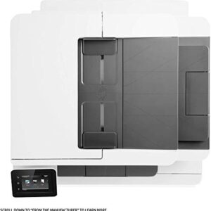 HP LaserJet Pro M281fdw All-in-One Wireless Color Laser Printer, Works with Alexa (T6B82A)