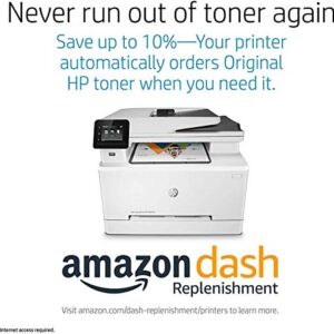 HP LaserJet Pro M281fdw All-in-One Wireless Color Laser Printer, Works with Alexa (T6B82A)