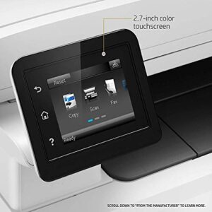 HP LaserJet Pro M281fdw All-in-One Wireless Color Laser Printer, Works with Alexa (T6B82A)