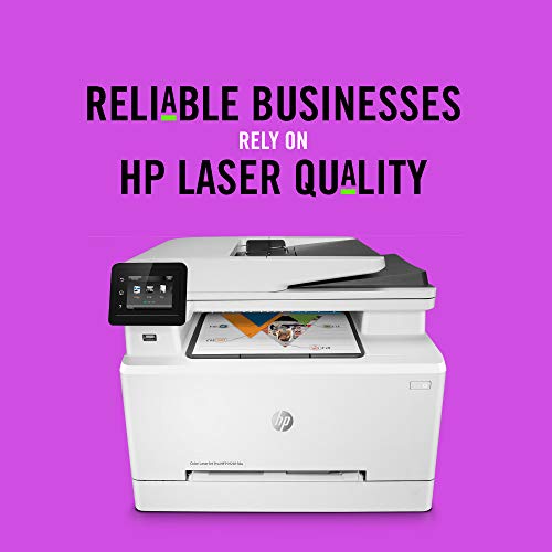 HP LaserJet Pro M281fdw All-in-One Wireless Color Laser Printer, Works with Alexa (T6B82A)