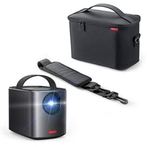 nebula by anker mars ii pro 500 ansi lumen portable projector with anker nebula mars official carry case