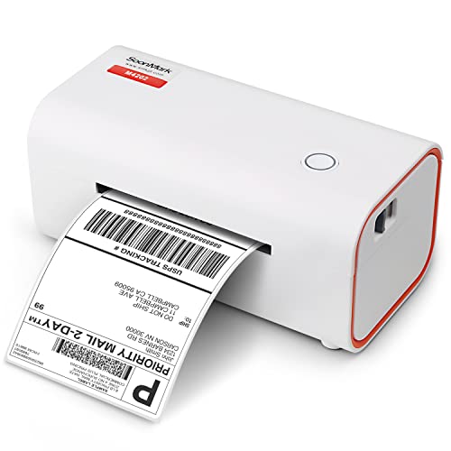 Fangtek Thermal Shipping Label Printer - Commercial Grade Direct Thermal High Speed Printer - Compatible with Amazon, Ebay, Etsy- 4×6 Thermal Printer