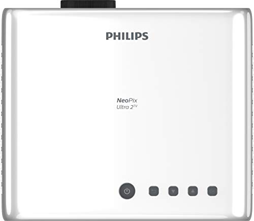 Philips NeoPix Ultra 2TV, True Full HD Projector with Android TV