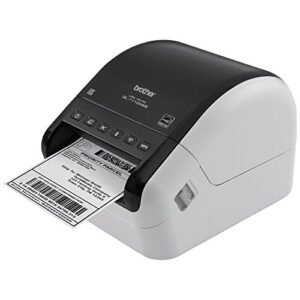 Brother QL-1110NWB Wide Format, Postage and Barcode Professional Thermal Label Printer with Wireless Connectivity