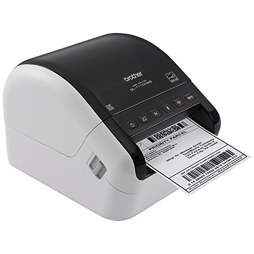 Brother QL-1110NWB Wide Format, Postage and Barcode Professional Thermal Label Printer with Wireless Connectivity