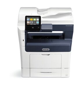 xerox versalink b405/dn monochrome multifunction printer, amazon dash replenishment ready